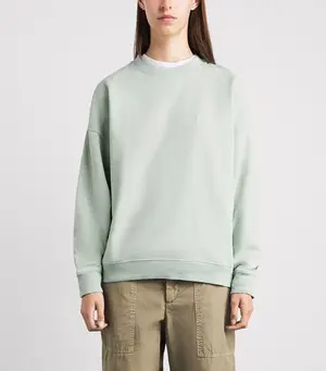ANINE BING Cotton Miles Sweatshirt