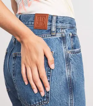 ANINE BING Wyatt High-rise Flared Jeans