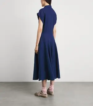 Polo Ralph Lauren Linen Shirt Dress - Blue