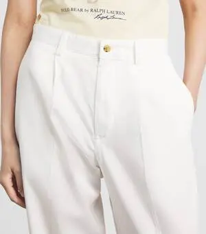 Polo Ralph Lauren Pleated Trousers