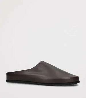 Dear Frances Leather Vico Clogs