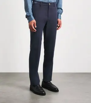 Paul & Shark X-soft Straight Chinos