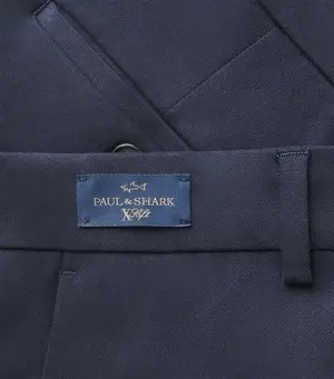 Paul & Shark X-soft Straight Chinos - Blue