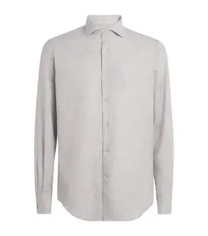 Paul & Shark Cotton-cashmere Shirt - Grey