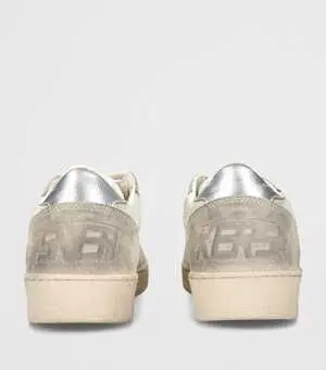 GOLDEN GOOSE Ball Star Fabric And Suede Sneakers