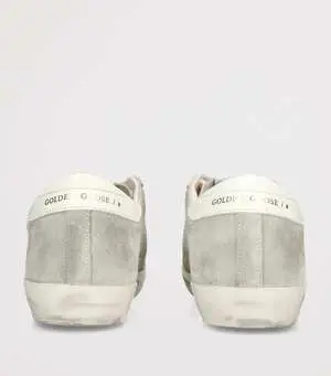 GOLDEN GOOSE Suede Super Star Sneakers