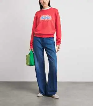 MOTHER The Dorito Camper Sweatshirt