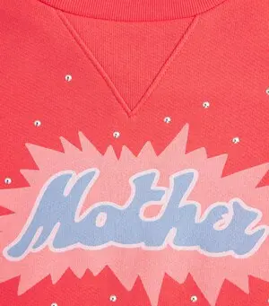MOTHER The Dorito Camper Sweatshirt