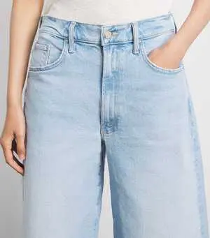 MOTHER The Whole Lot Zip Fray Shorts