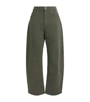 MOTHER The Half-pipe Wide-leg Jeans