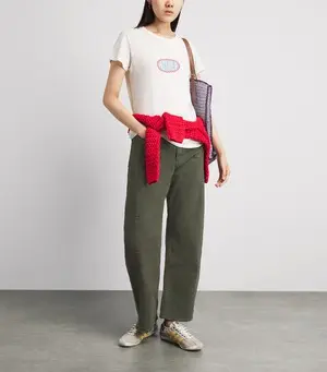 MOTHER The Half-pipe Wide-leg Jeans