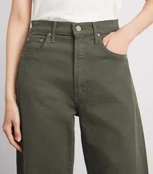 MOTHER The Half-pipe Wide-leg Jeans