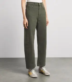 MOTHER The Half-pipe Wide-leg Jeans