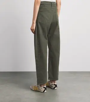 MOTHER The Half-pipe Wide-leg Jeans
