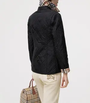 Burberry Quilted Field Jacket