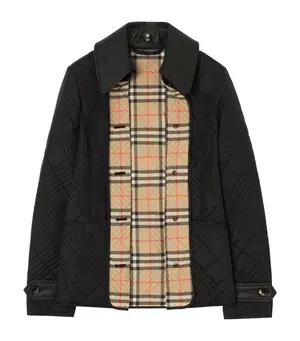 Burberry Quilted Field Jacket