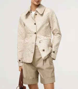 Burberry Quilted Fernleigh Jacket