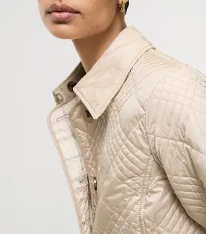 Burberry Quilted Fernleigh Jacket