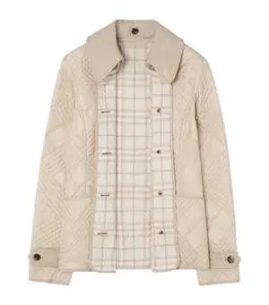 Burberry Quilted Fernleigh Jacket