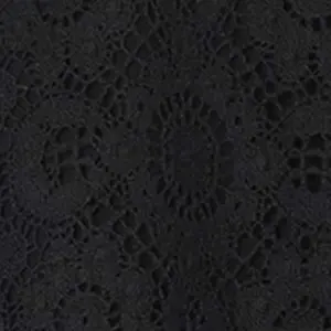 Burberry Floral Lace Mini Skirt