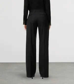 Burberry Wool Tailored Trousers