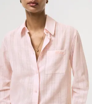 Burberry Cotton Check Shirt