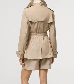 Burberry Tropical Gabardine Foxfield Trench Coat