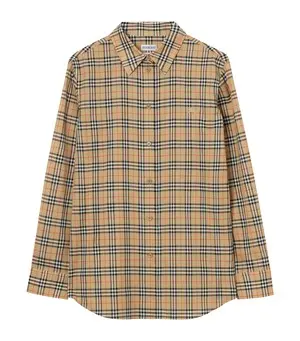 Burberry Cotton Check Shirt