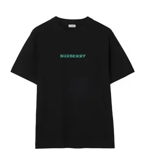 Burberry Cotton Logo Ekd T-shirt