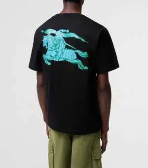 Burberry Cotton Logo Ekd T-shirt