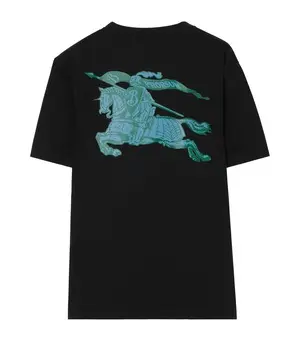 Burberry Cotton Logo Ekd T-shirt