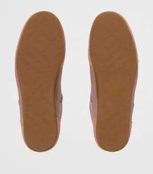 Burberry Leather Knight Runner Sneakers - Beige