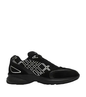 Burberry Eclipse Sneakers - Black