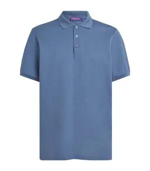 Ralph Lauren Purple Label Button Down Polos For Men