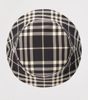 Burberry Cotton Check Bucket Hat