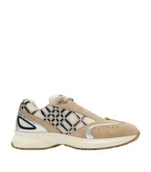 Burberry Eclipse Sneakers - Beige