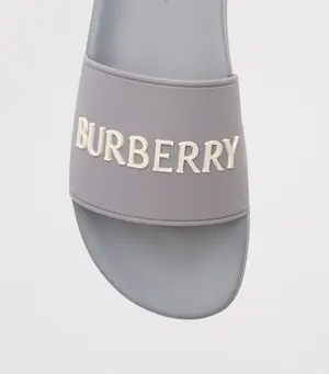 Burberry Logo Slides