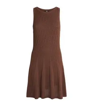 Paige Pointelle Solene Mini Dress