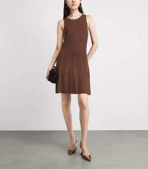 Paige Pointelle Solene Mini Dress