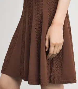 Paige Pointelle Solene Mini Dress