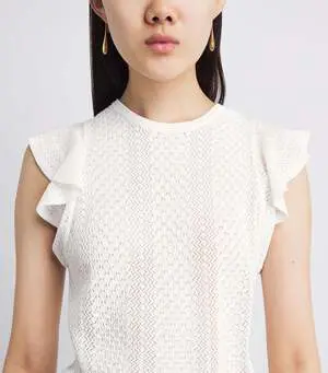 Paige Ruffled Margo Tank Top