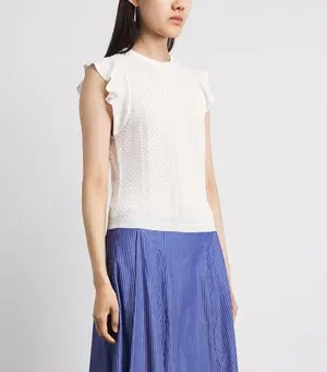 Paige Ruffled Margo Tank Top