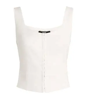 Paige Sleeveless Carra Crop Top