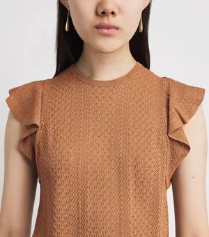 Paige Ruffled Margo Tank Top