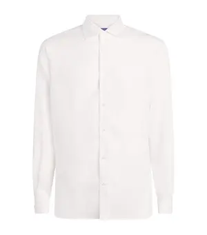 Ralph Lauren Purple Label Linen Shirt - White