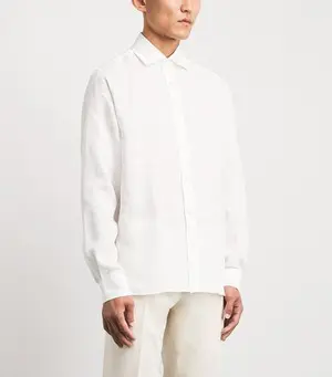 Ralph Lauren Purple Label Linen Shirt