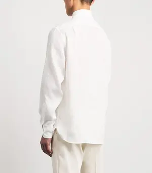 Ralph Lauren Purple Label Linen Shirt