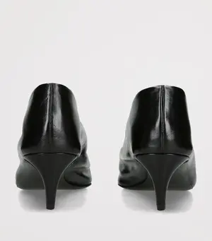Khaite Miriam Leather Pumps