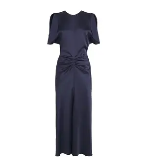Victoria Beckham Off The Shoulder Day Dresses