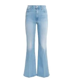 MOTHER The Doozy Flared Jeans - Blue